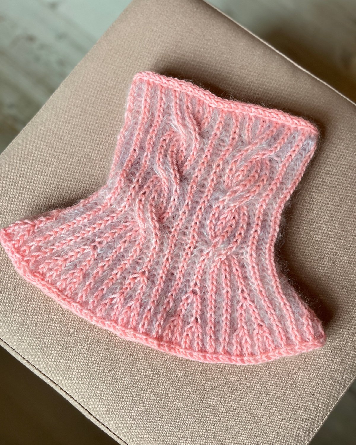 Changes Neck English – Popknit