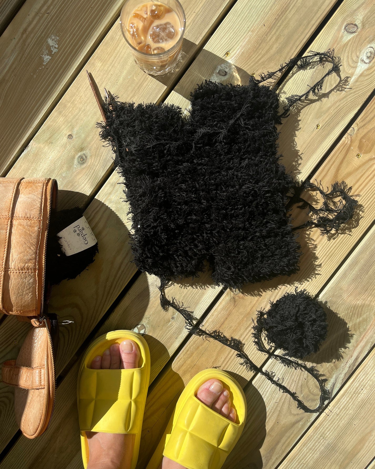 The One That I Want Top English – Popknit