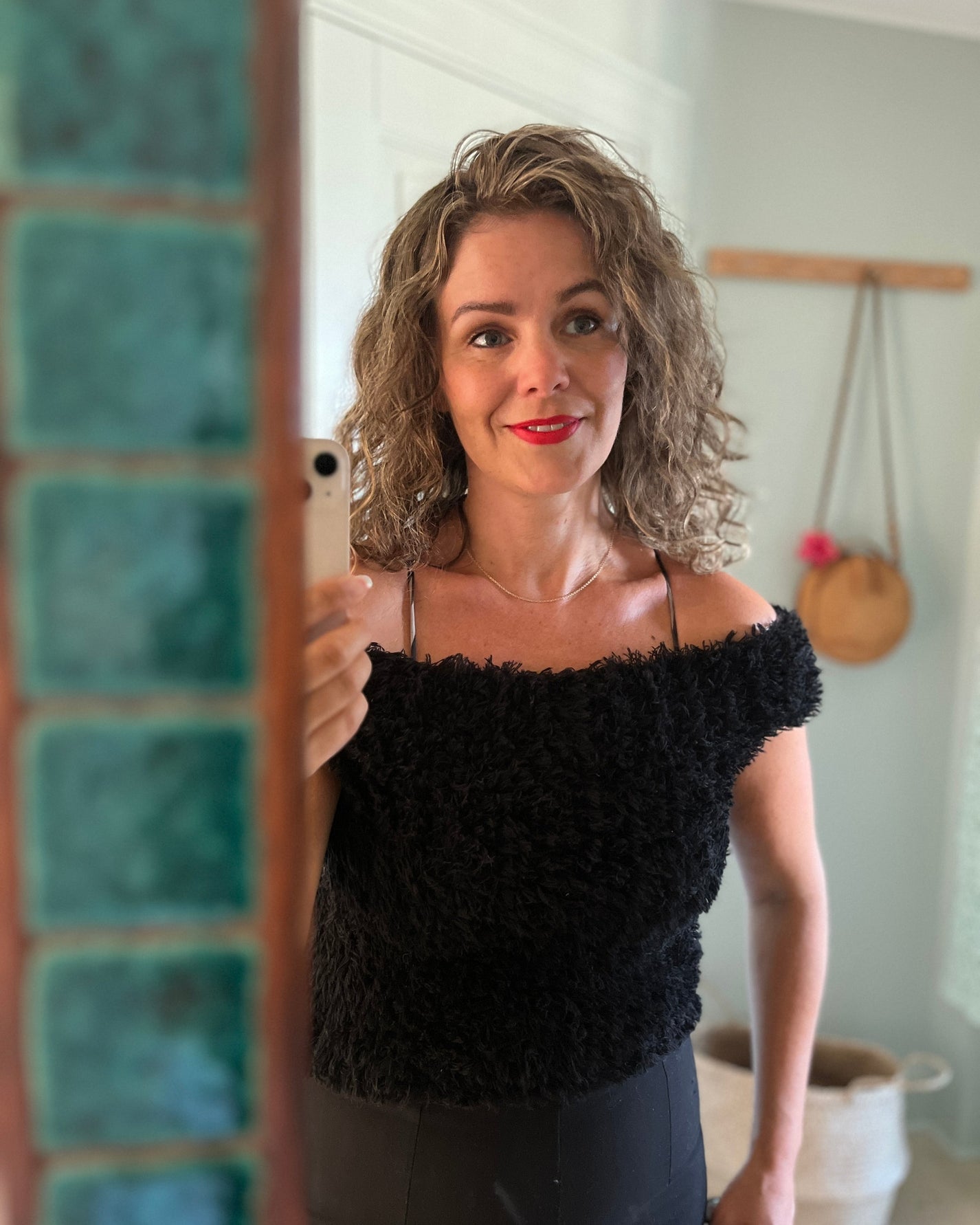 The One That I Want Top English – Popknit