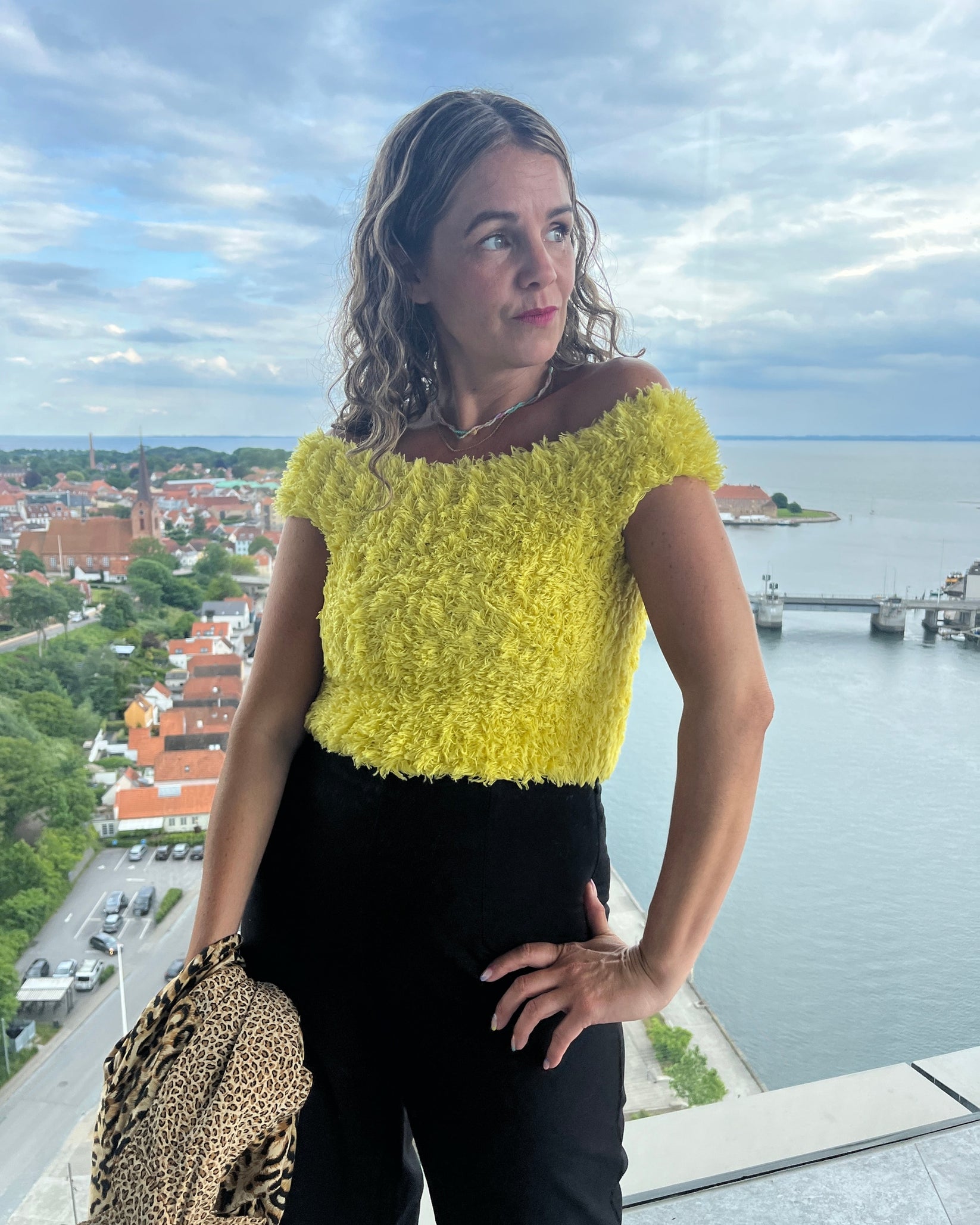 The One That I Want Top English – Popknit