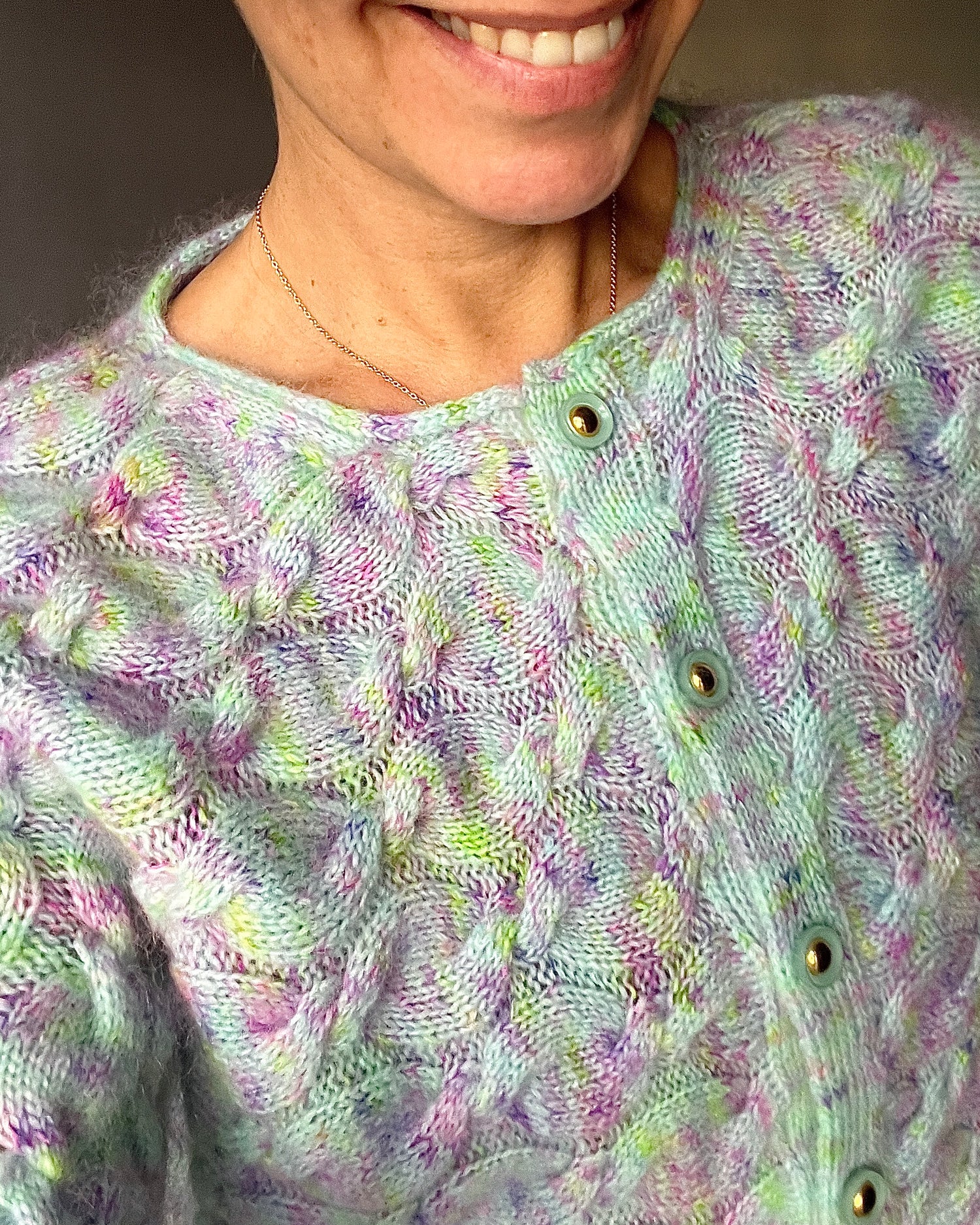 Ma Cherie Bon Bon Cardigan Light Dansk – Popknit