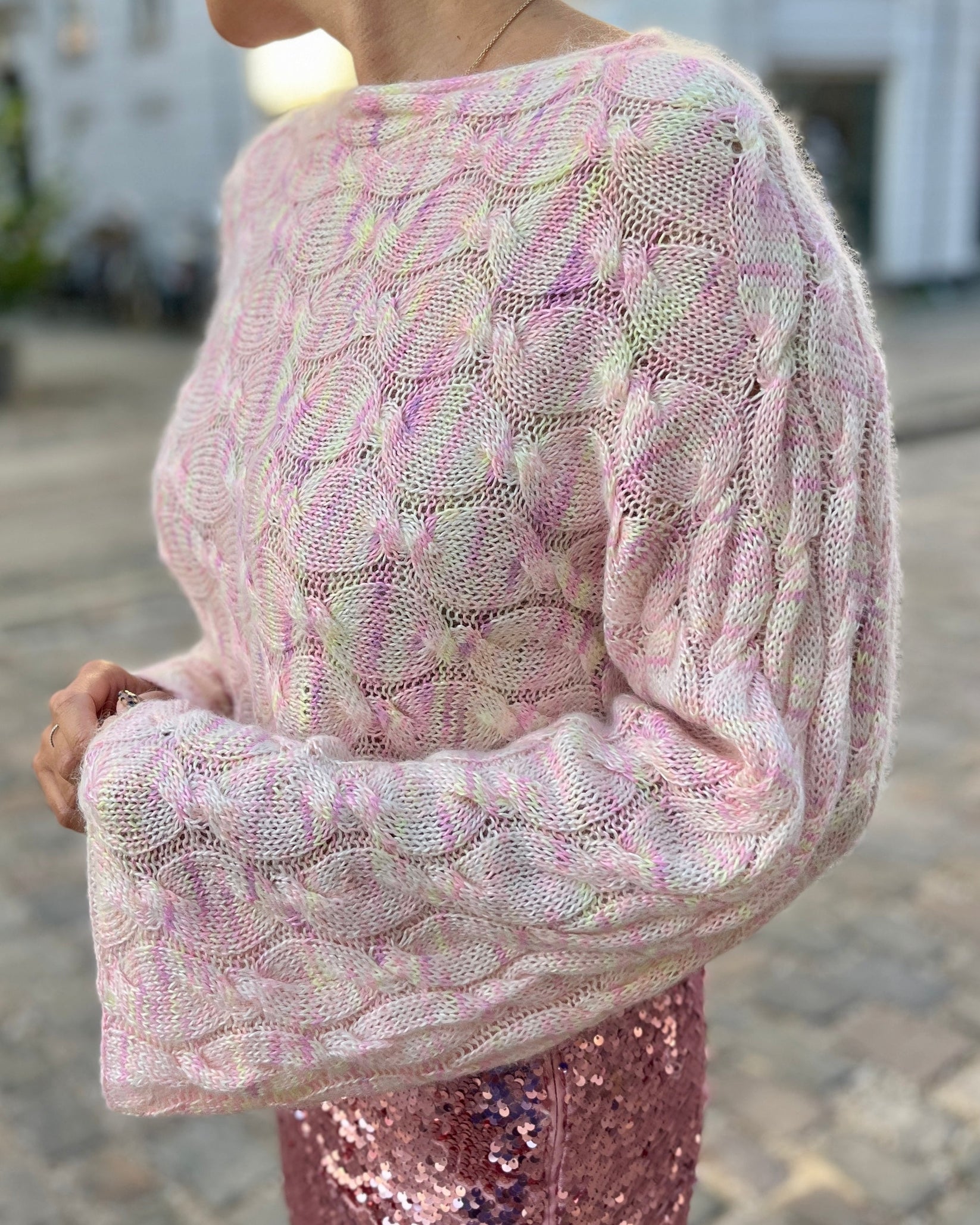 Ma Cherie Bon Bon Sweater Light Deutsch – Popknit