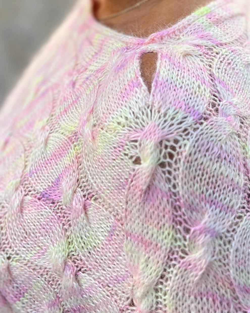 Ma Cherie Bon Bon Sweater Light Deutsch – Popknit