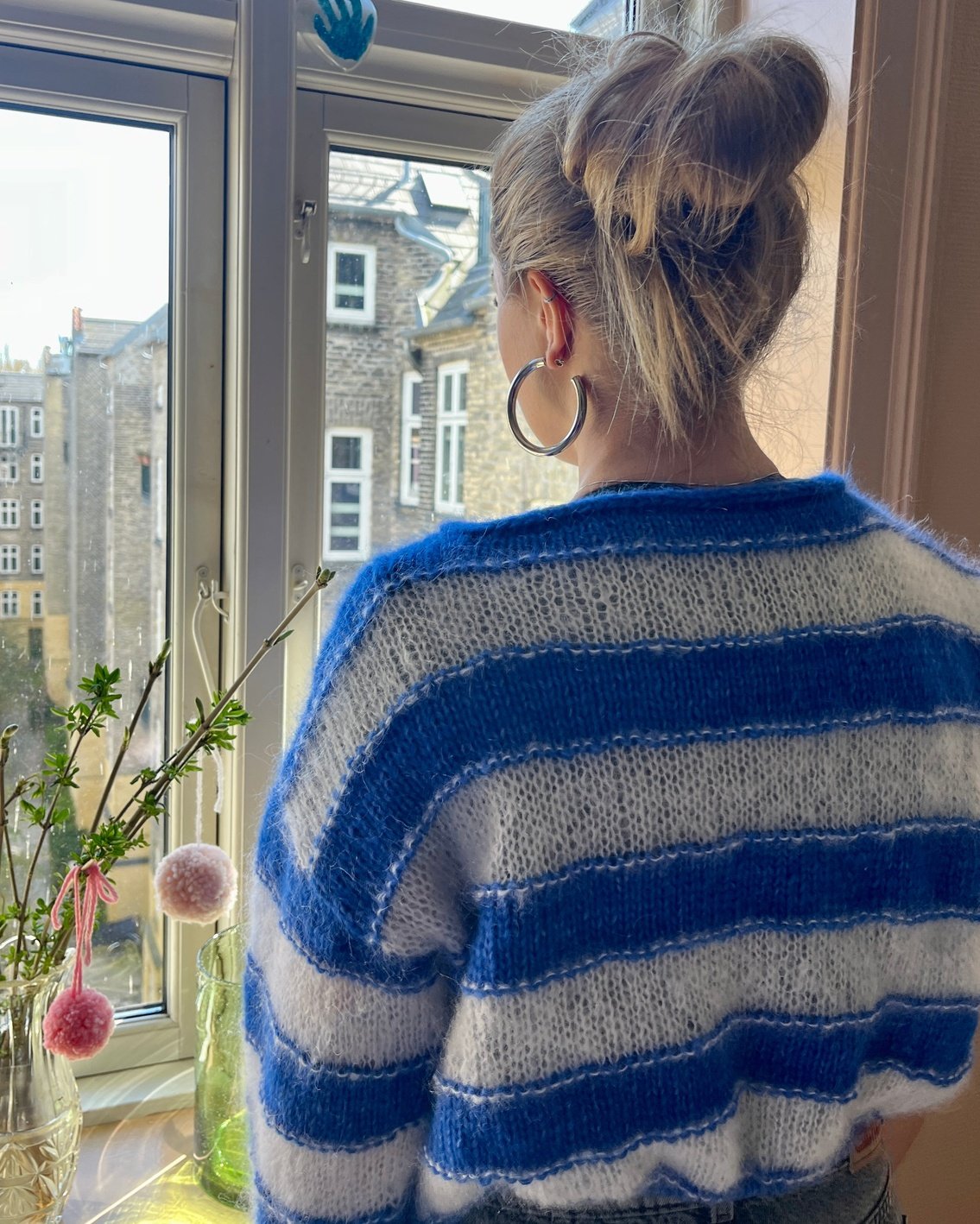 Straight Up Chunky Sweater English – Popknit