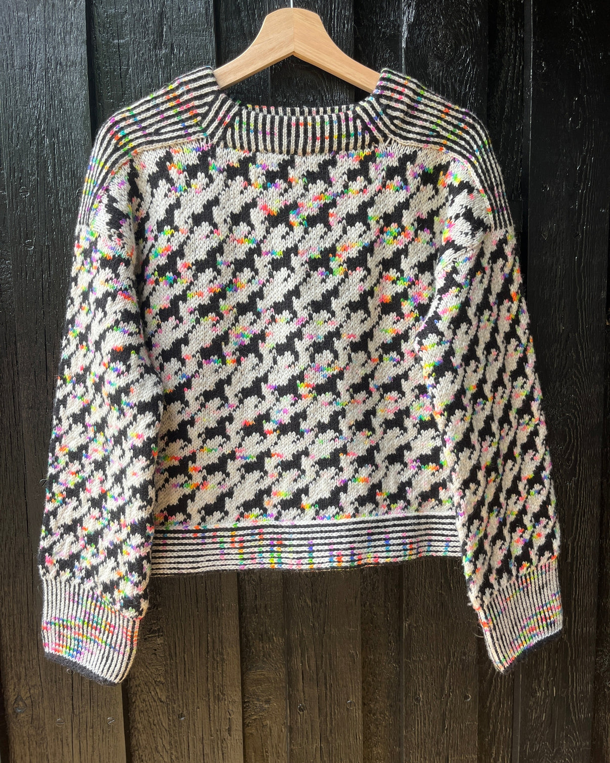 Wild Horses Sweater Dansk – Popknit