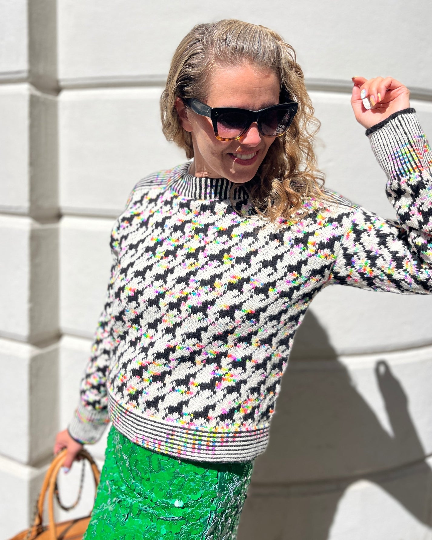 Wild Horses Sweater English – Popknit