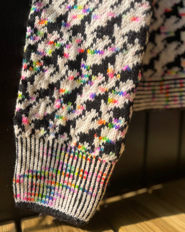Wild Horses Sweater English – Popknit