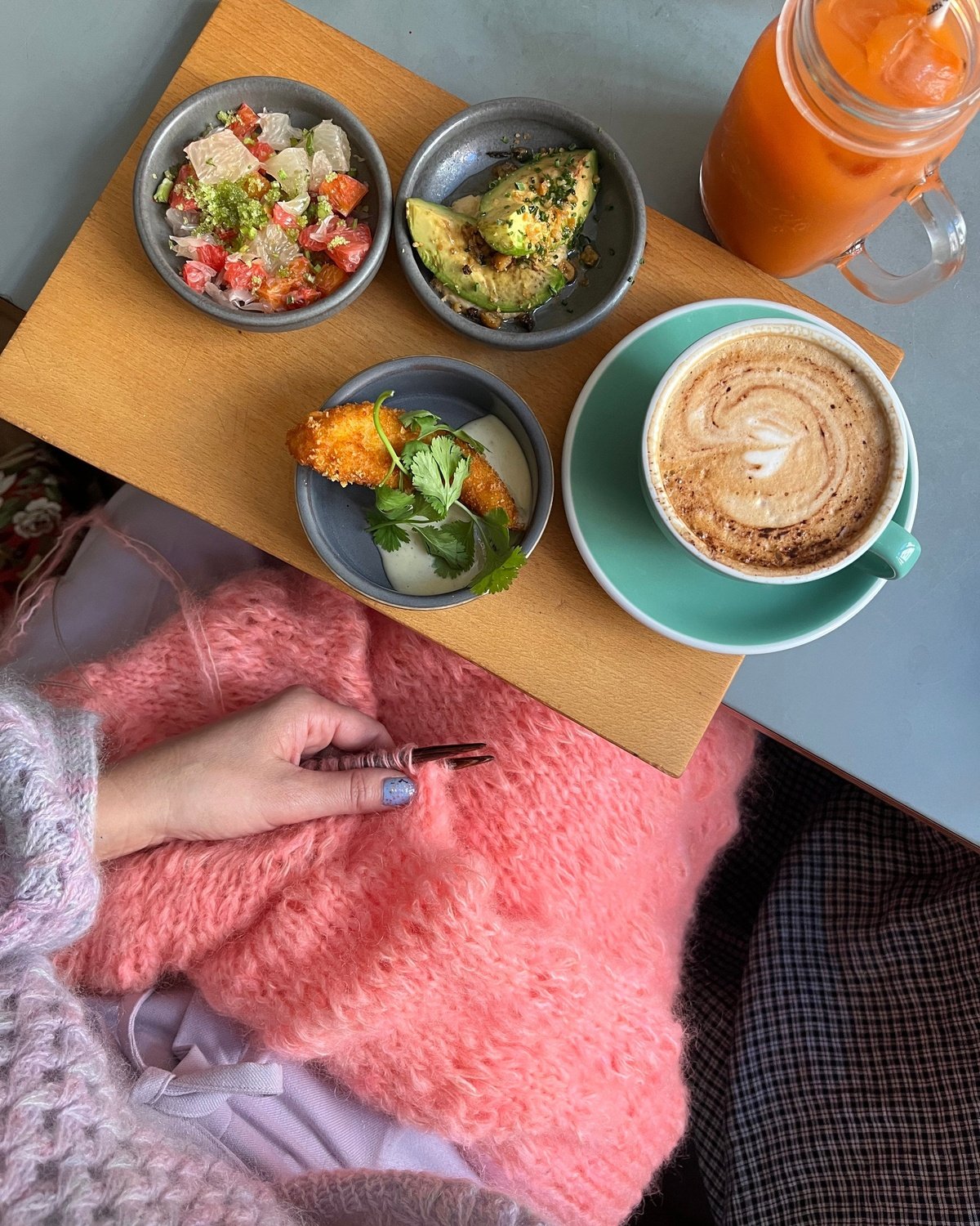 Killing Me Softly Sweater English – Popknit