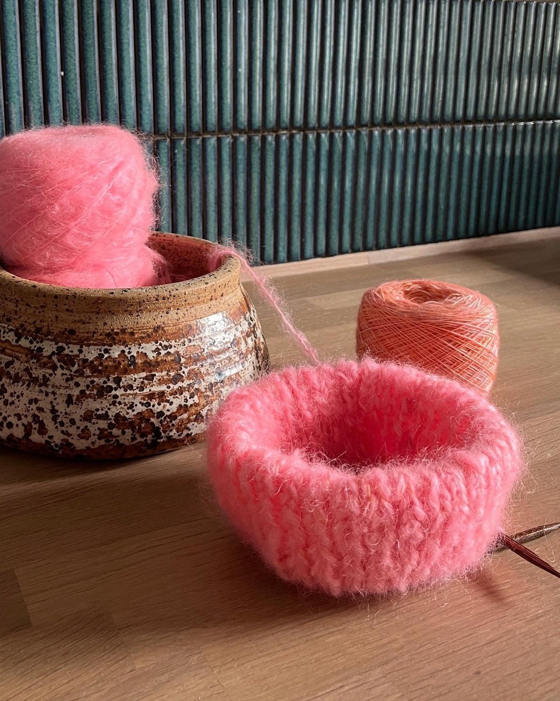 Killing Me Softly Sweater English – Popknit